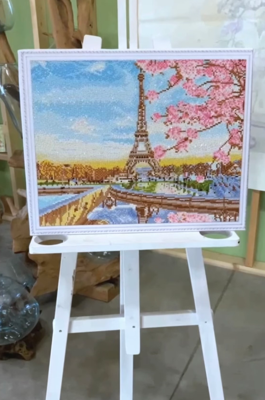 Visas gleznas no dimanta mozaīkas