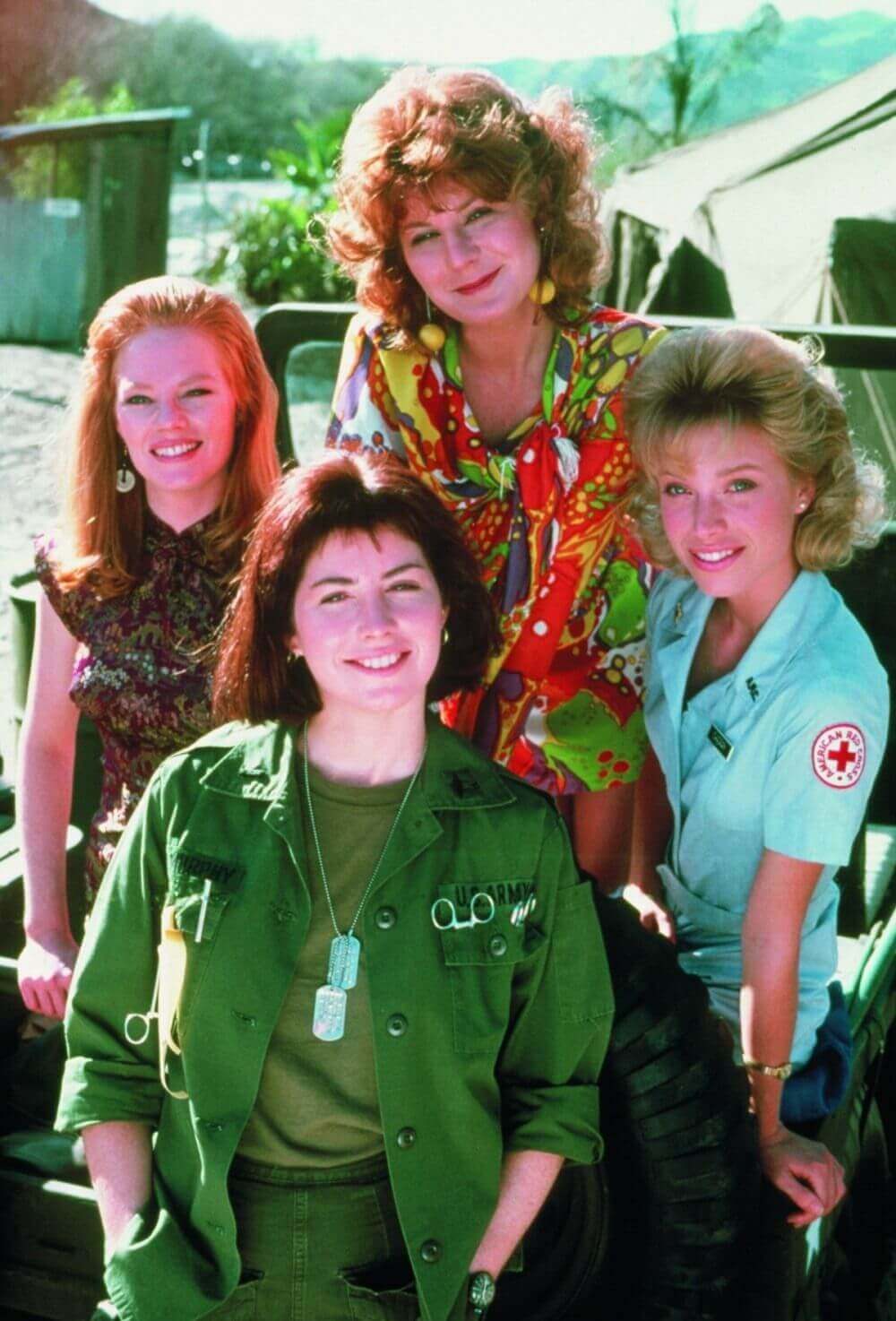 Dana Delany Fan Website. 'China Beach' Photos