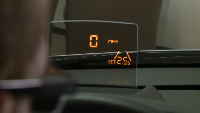 Automotive heads-up displays from 2000s to 2020s | HUDWAY Blog