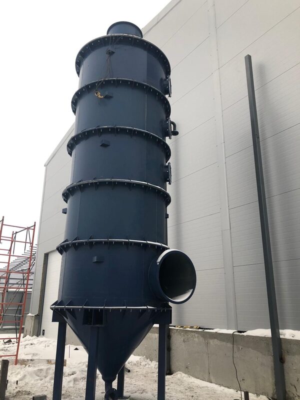 NaOH Wet Scrubber: Process, Consumption, Design