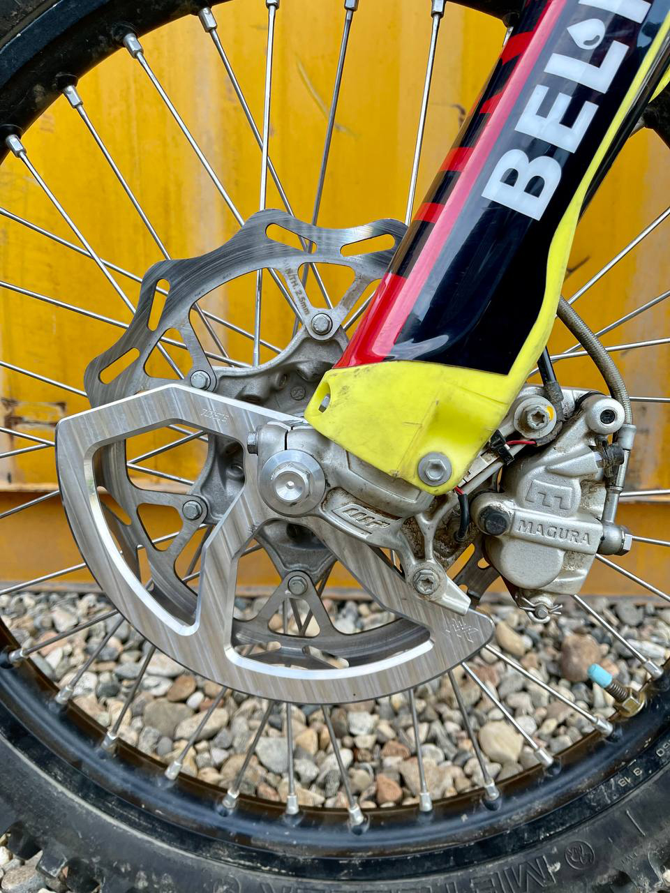 Защиты тормозных дисков для Husqvarna
