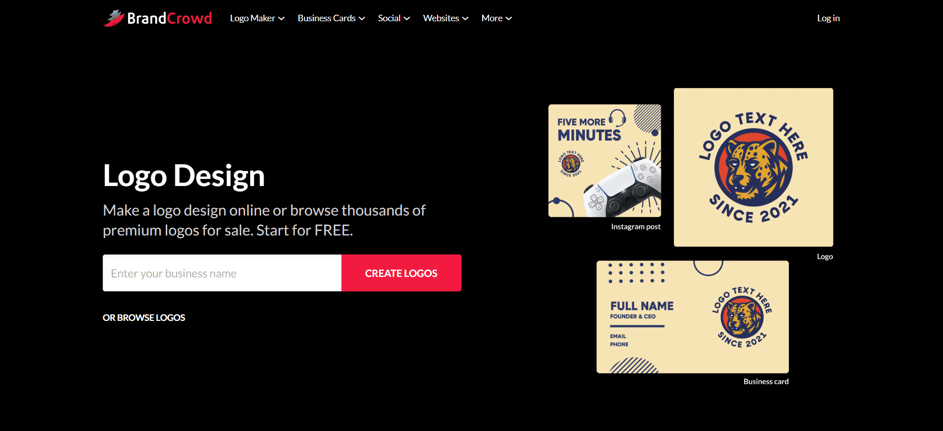 Top 5 AI Logo Generator Tools of 2025