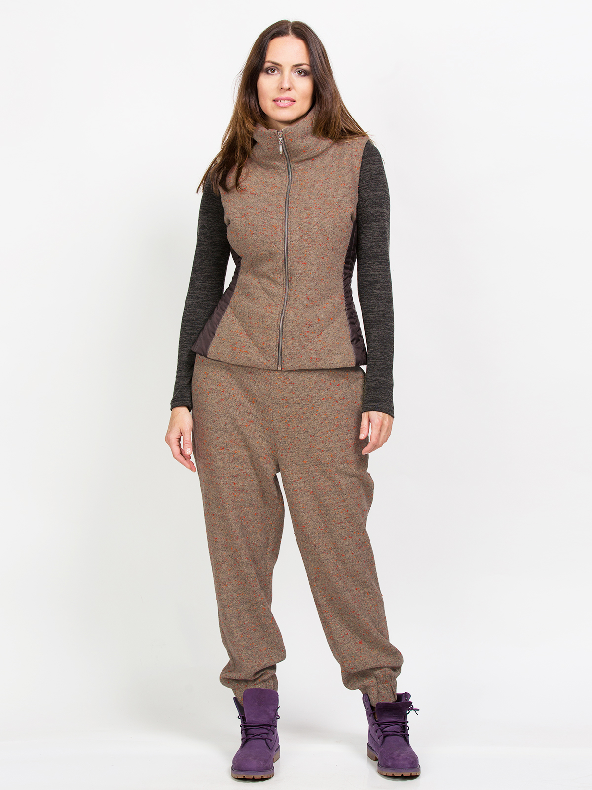 LKurbandress | Купить жилет теплый на молнии в Москве