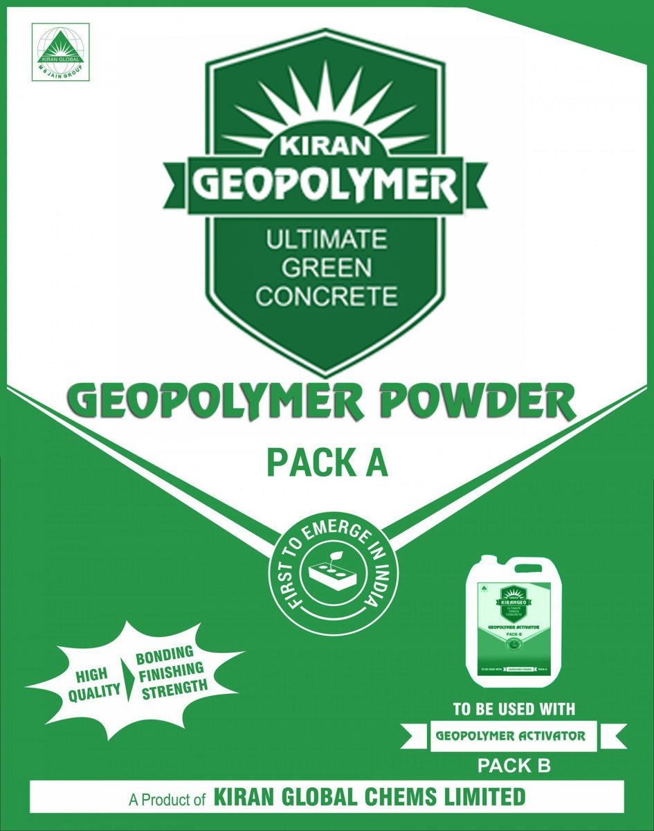 Kiran Green Geopolymer Cement, Geopolymer Concrete, geopolymer cement ...