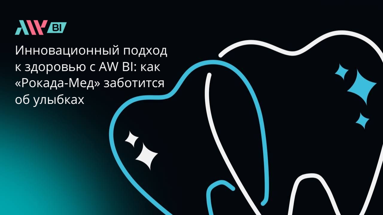 Внедрение BI-системы AW BI для поставщика стоматологического ...