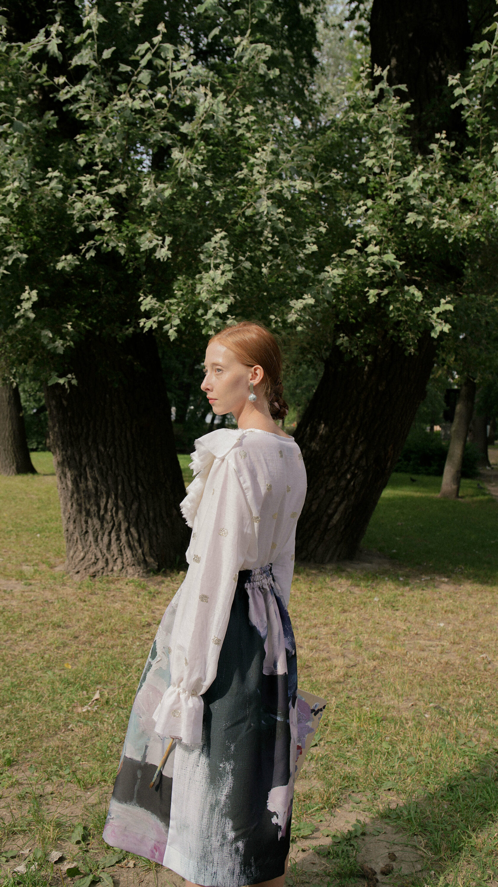 ЮБКА НА РЕЗИНКЕ «ЦВЕТЫ