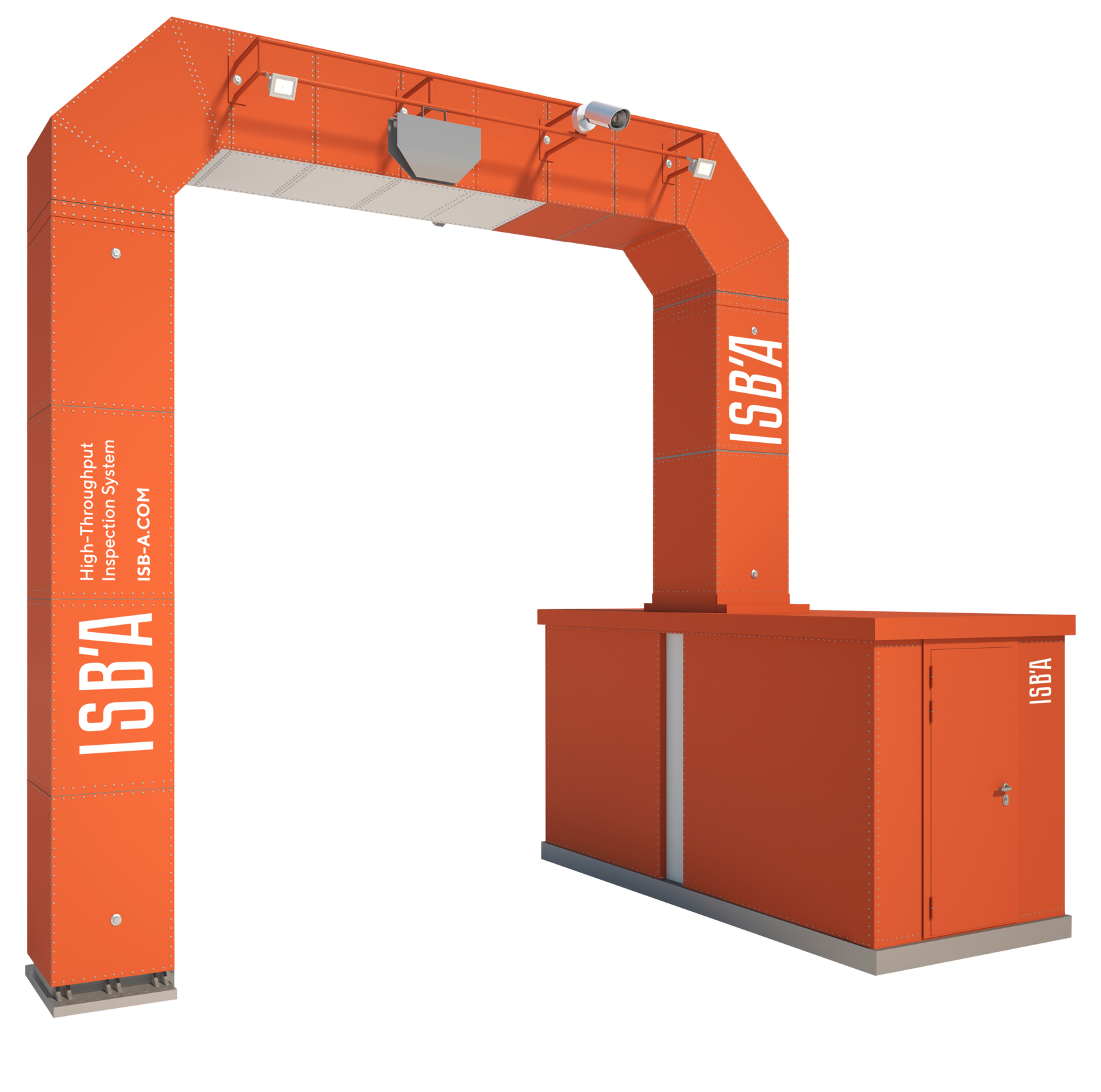 ISB'A INSPECTION SYSTEM. INSPECTION OF VEHICLES AND BULK CONTAINERS ...