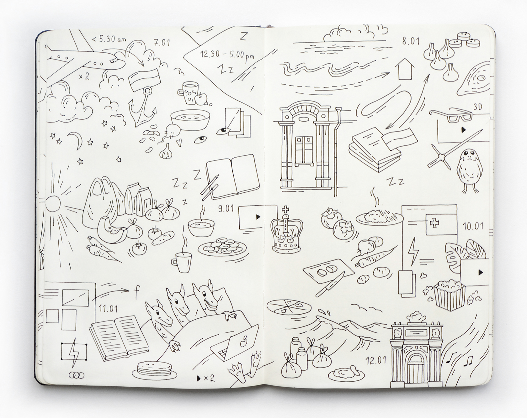 365 Days of Daily Drawing