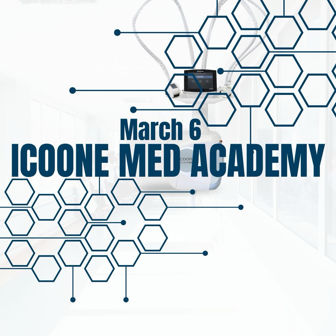 March 6: Icoone Med Academy Discover New Horizons in Treatment Protocols!