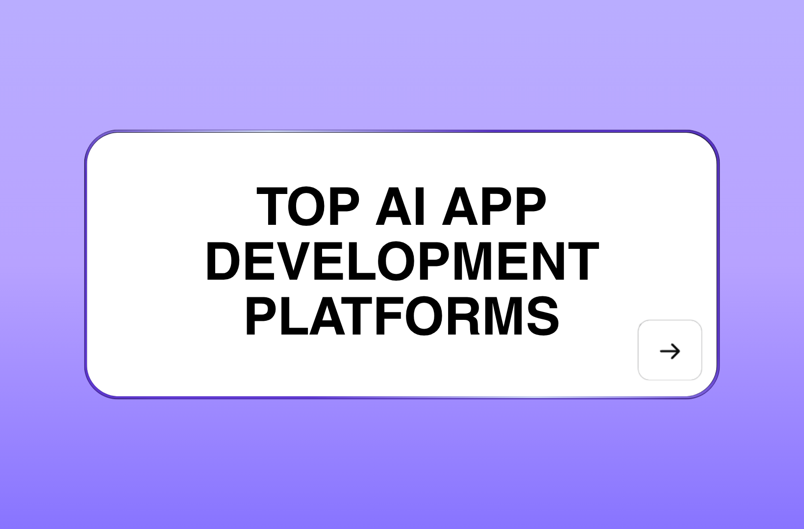 TOP 10 AI APP DEVELOPMENT PLATFORMS THAT ACTUALLY GENERATE CLEAN CODE IN 2025: A GUIDE WITH DEEP ...