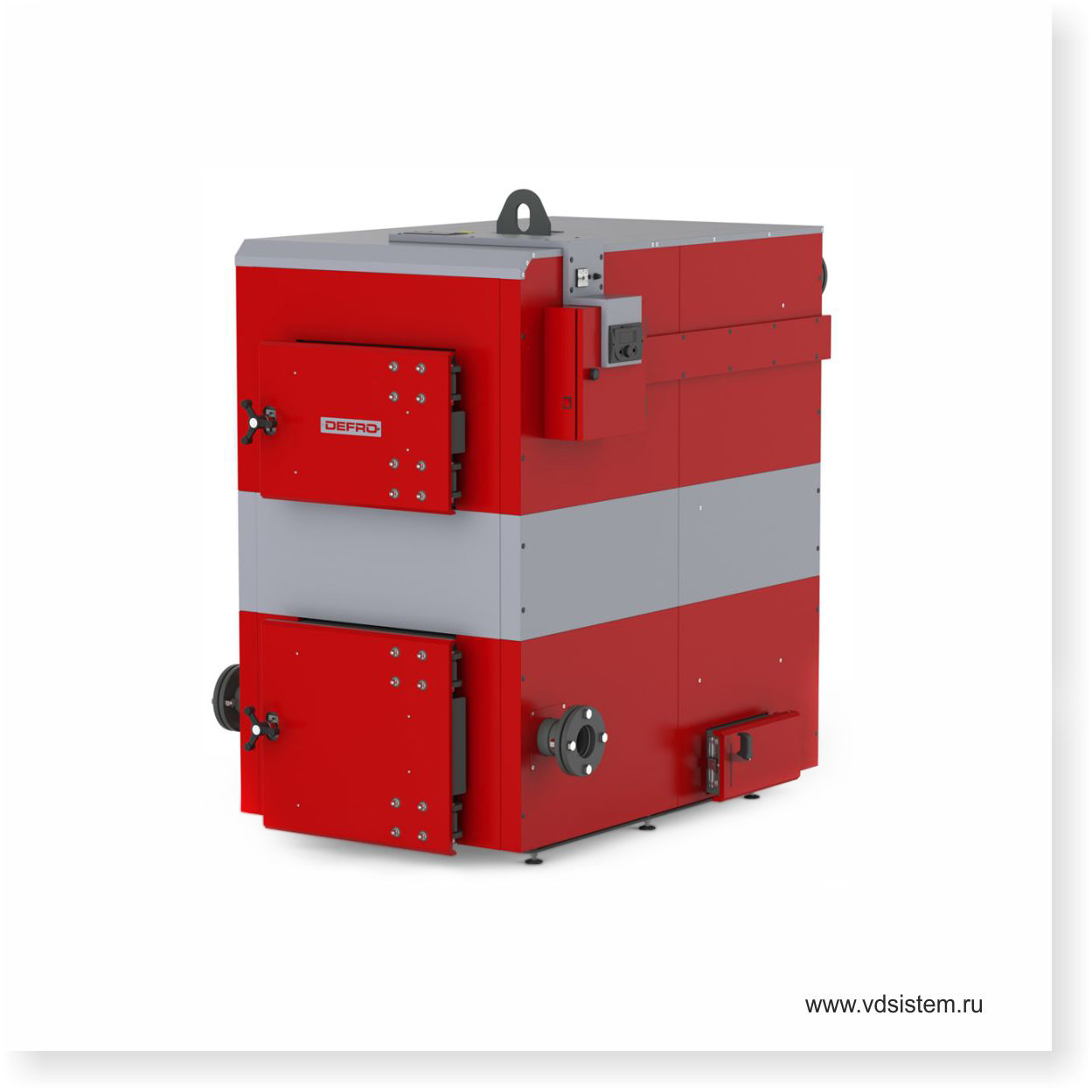 Defro Optima Plus Max промышленный полуавтоматический котёл