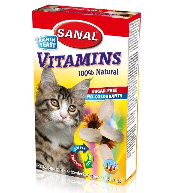 Витаминный комплекс Vitamins - SANAL
