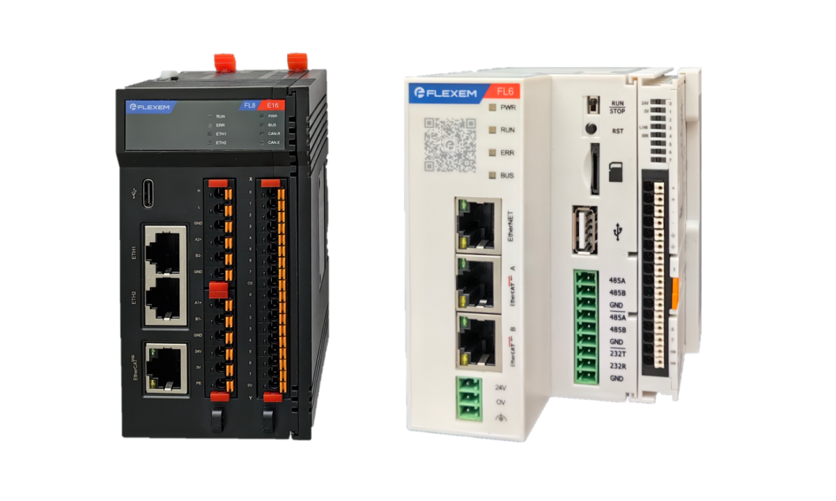 ПЛК Flexem FL6 и FL8. Codesys V3.5