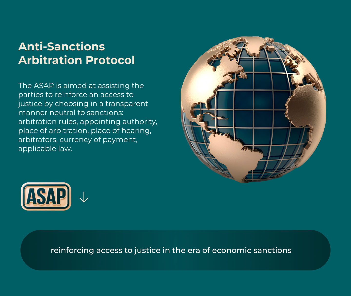 Anti-Sanctions Arbitration Protocol