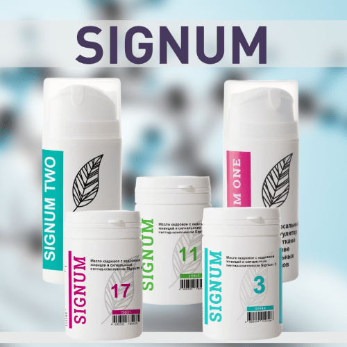 SIGNUM — натуральные сигнальные пептиды для восстановления здоровья ...