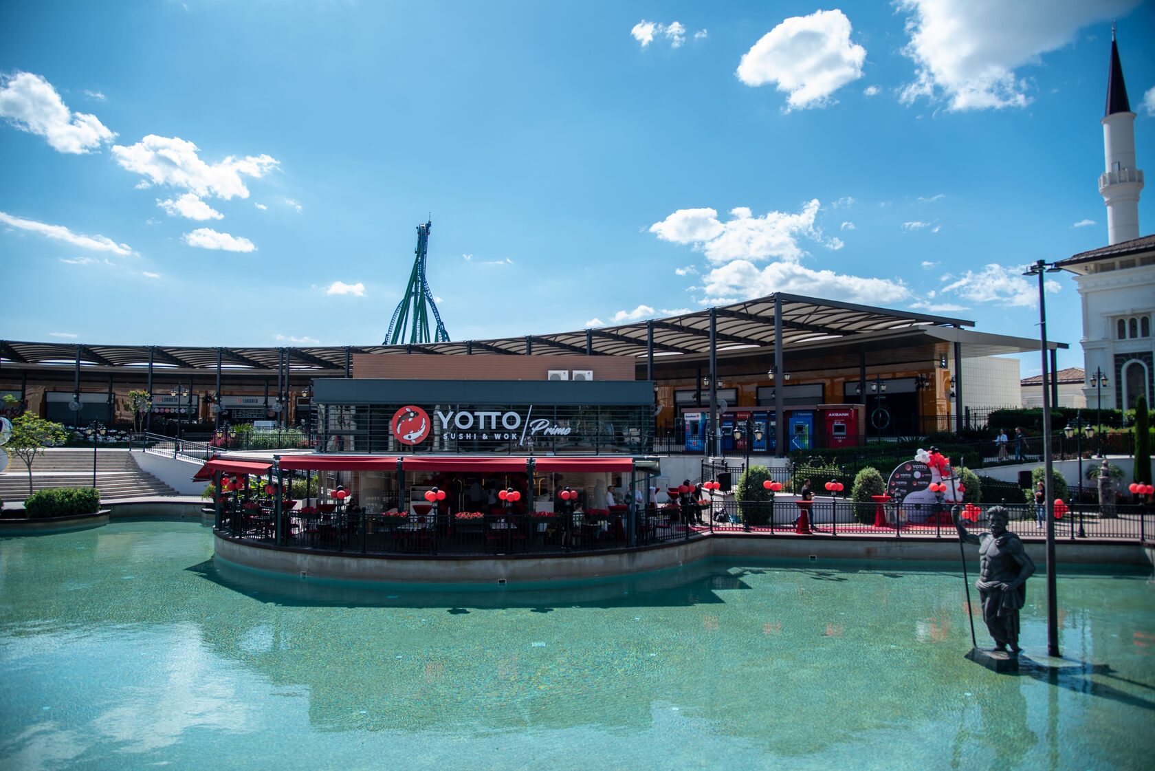 Кейс турецкой сети кафе Yotto Sushi & Wok : повышение продаж на 22% ...