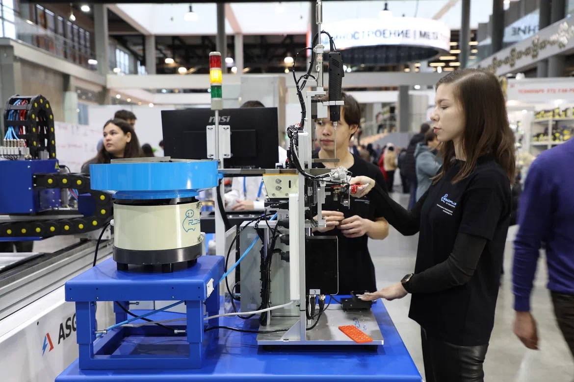 Реализованные проекты ROBOPLUS