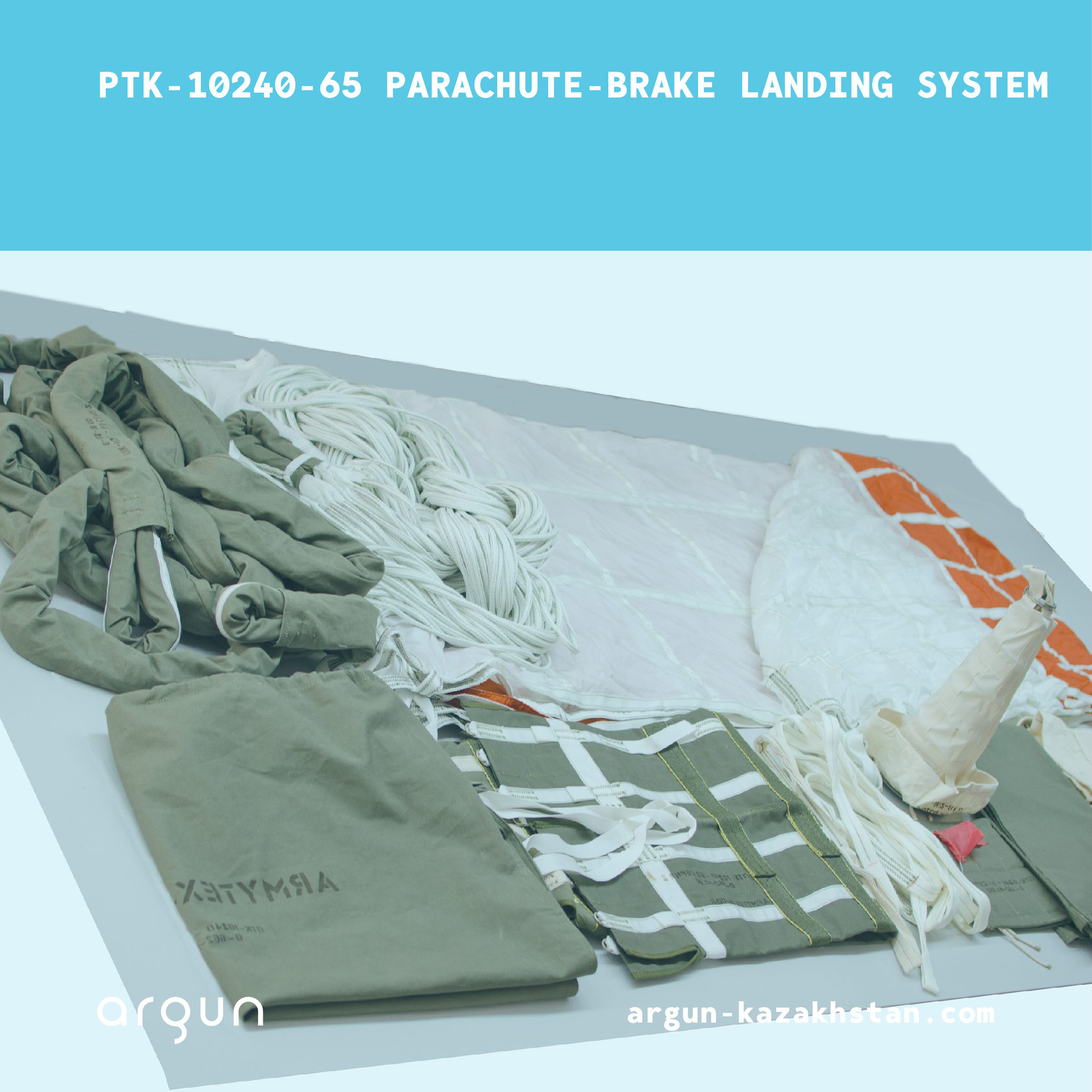 PTK-10240-65 Parachute-brake landing system - ARGUN