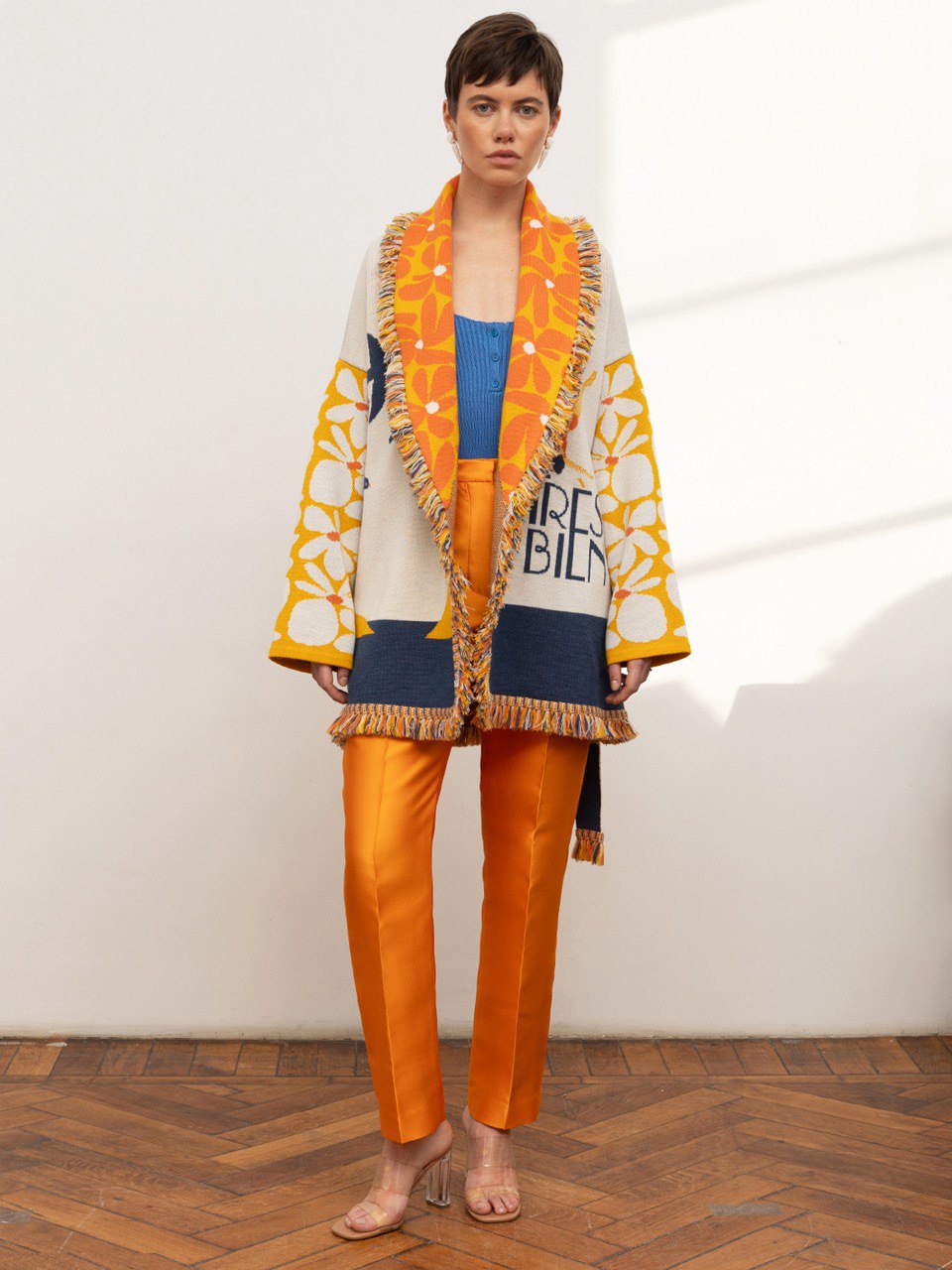 Мягкие вязаные пледы и наволочки для подушек || Northern Factory