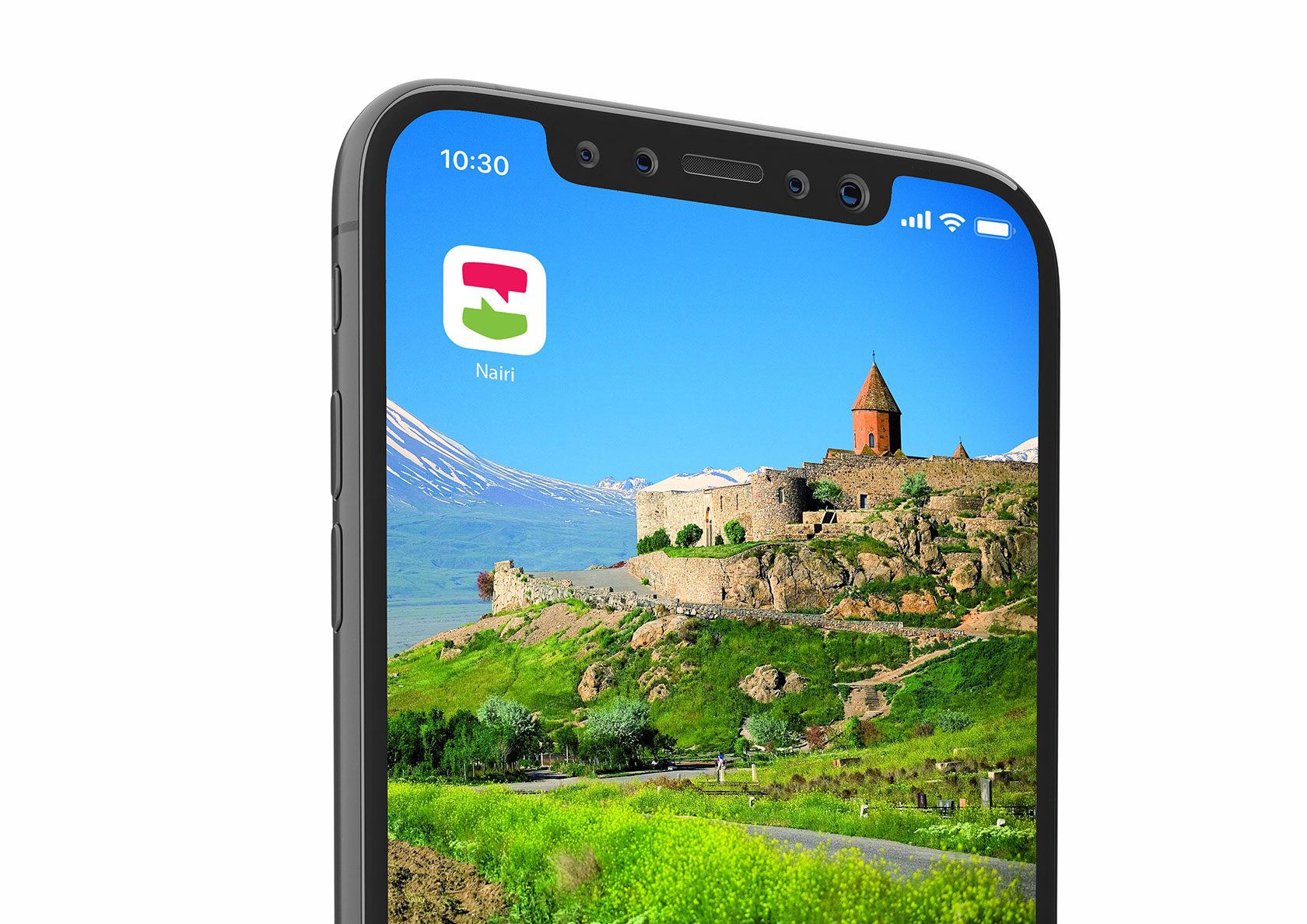 Ребрендинг страховой компании Nairi Insurance в Армении