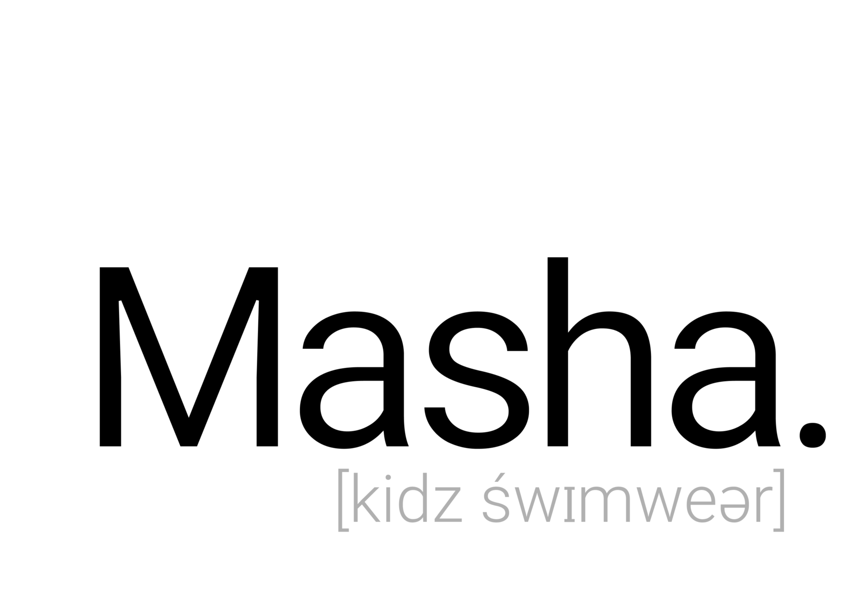 Masha Brand - Каталог