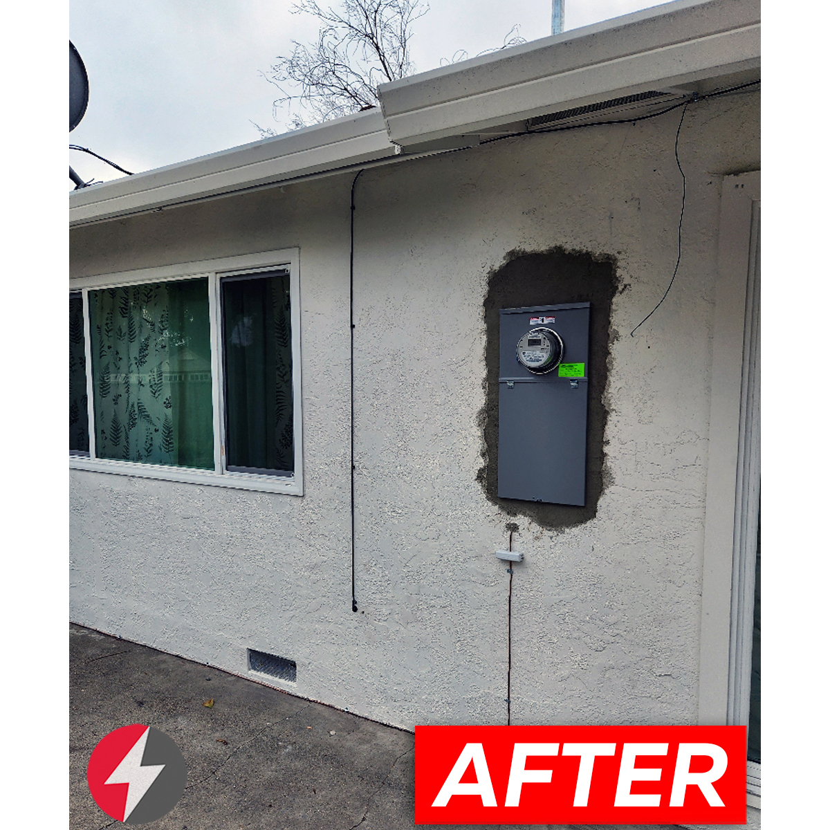 Siemens 200A Electrical Panel Installation in Fremont, California