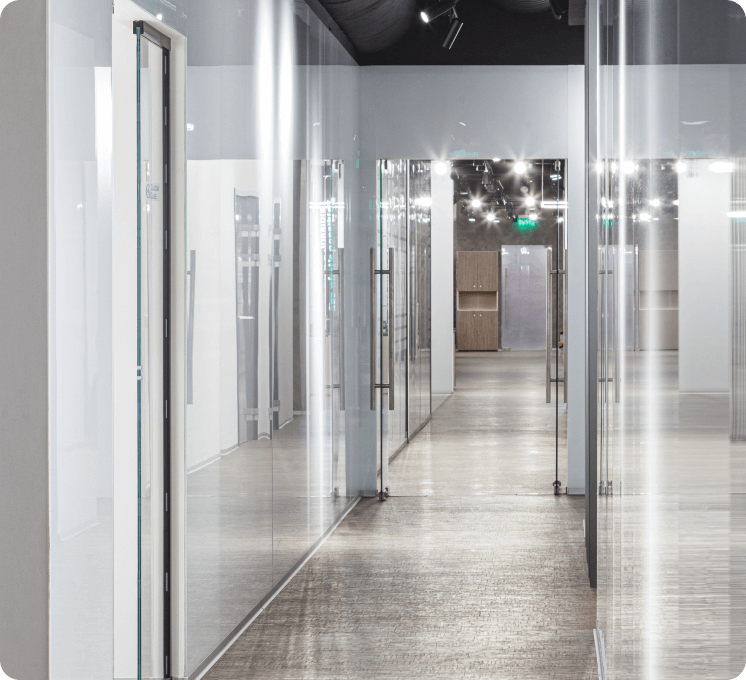 Larta Glass - architectural, residential and interior glass