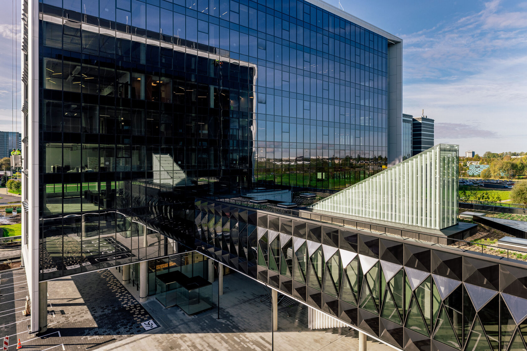 'Elemental Business Centre' – elementāli, labākā biroju ēka Rīgā