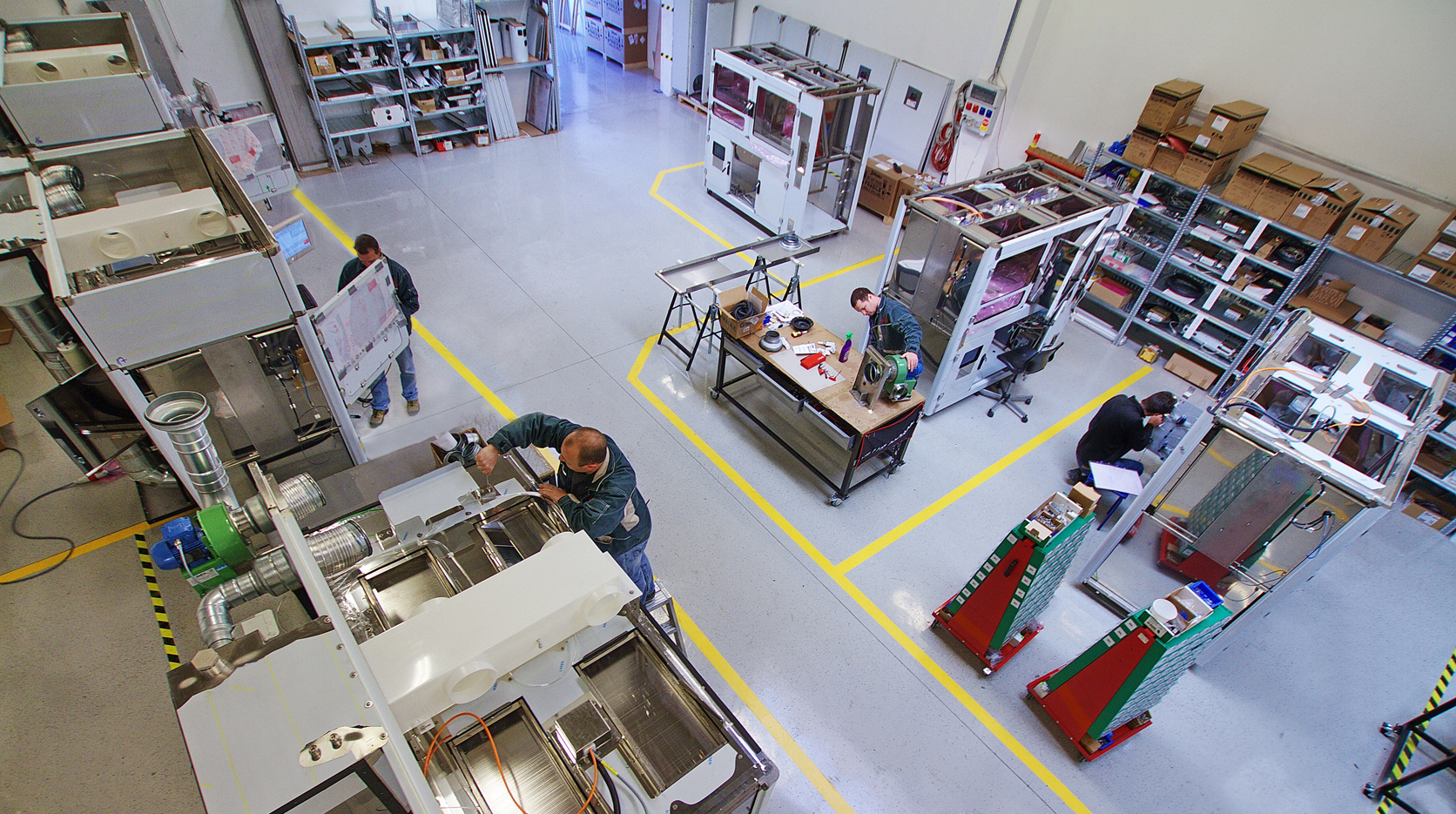 Manufacturing transfer and re-engineering in automation field