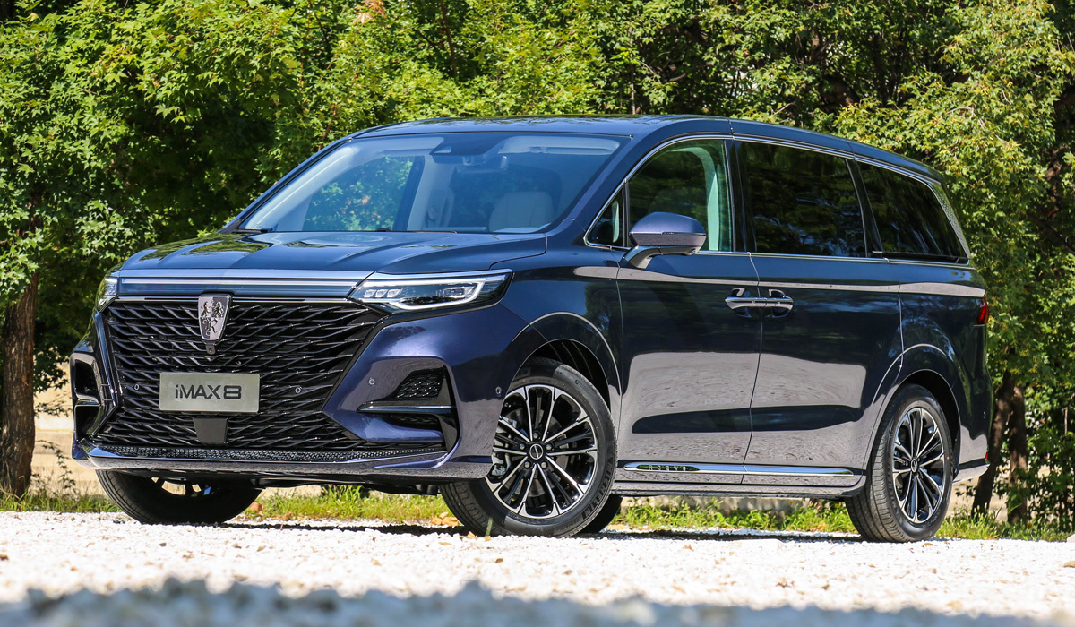 Roewe iMAX 8 EV — характеристики, особенности дизайна, комплектации и цены