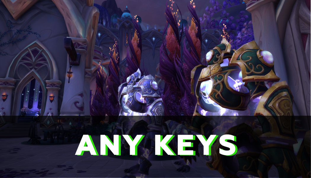 Mythic+ keys Dragonflight |CyberOverload | World of Warcraft Boost shop
