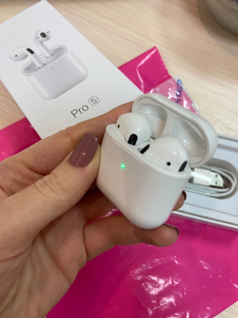 TWS Air Pro 5 беспроводные наушники купить, цены