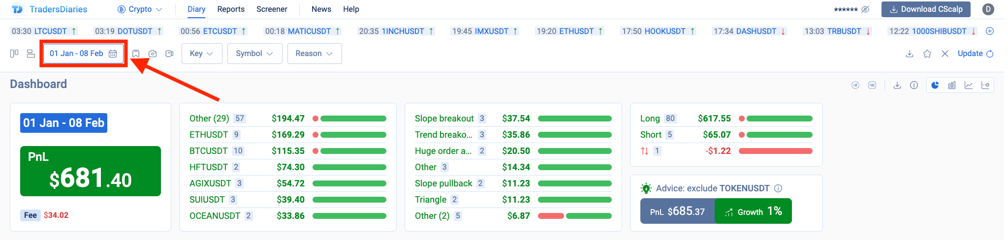 Visual analytics - setup guide