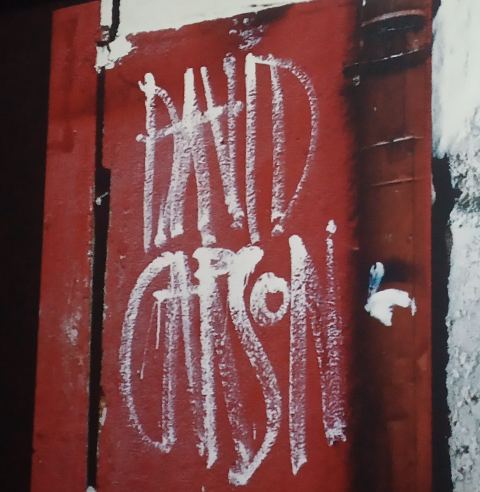 Powerful Messages from David Carson