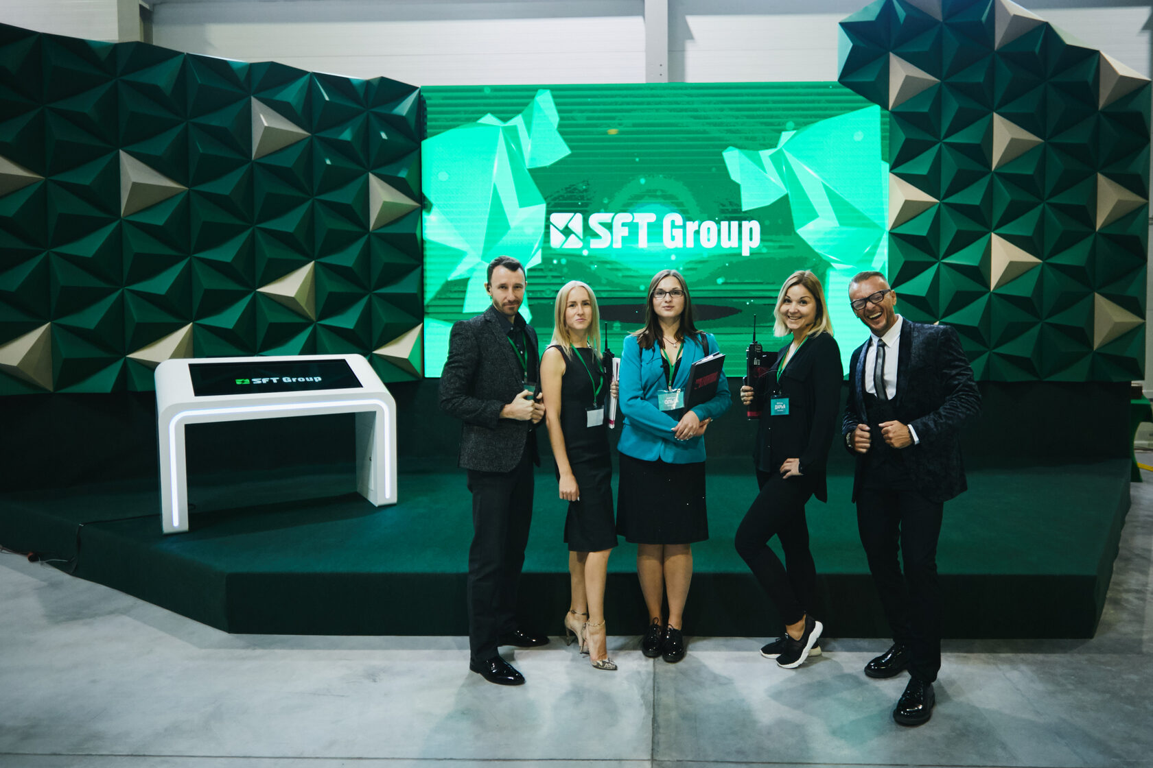 Открытие нового цеха SFT Group
