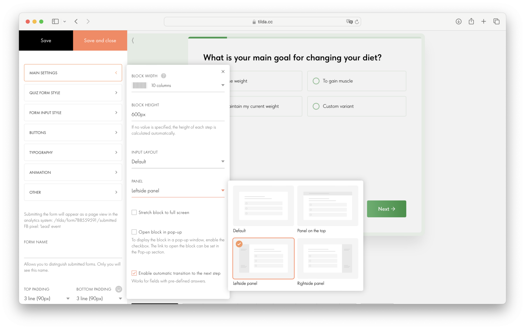 How To Create a Quiz On Your Tilda Website │ Tilda Help Center