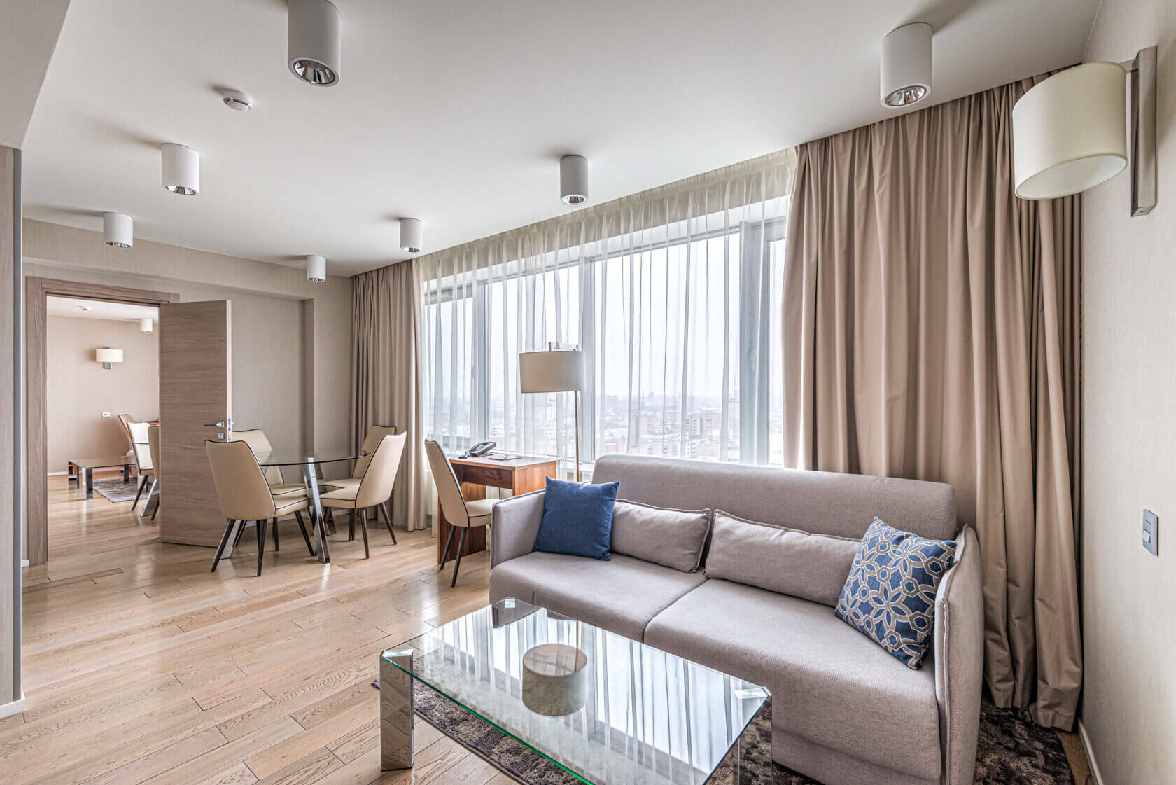 AE «Intermark Residence» Apartments, Moscow - official site