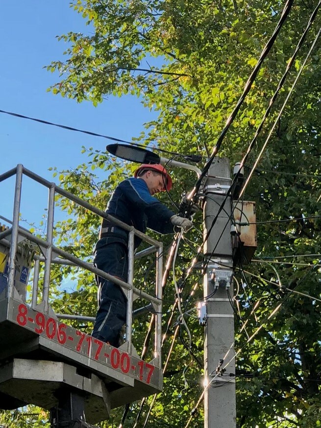 Монтаж и установка уличного освещения: проектирование и подключение ...