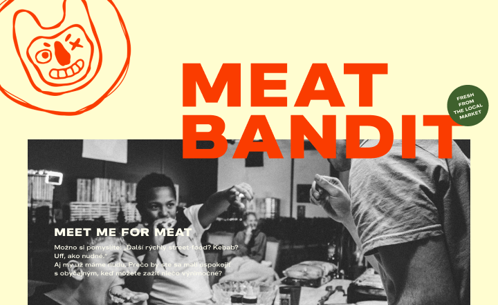 MEAT BANDIT - meet me for meat - Bratislava