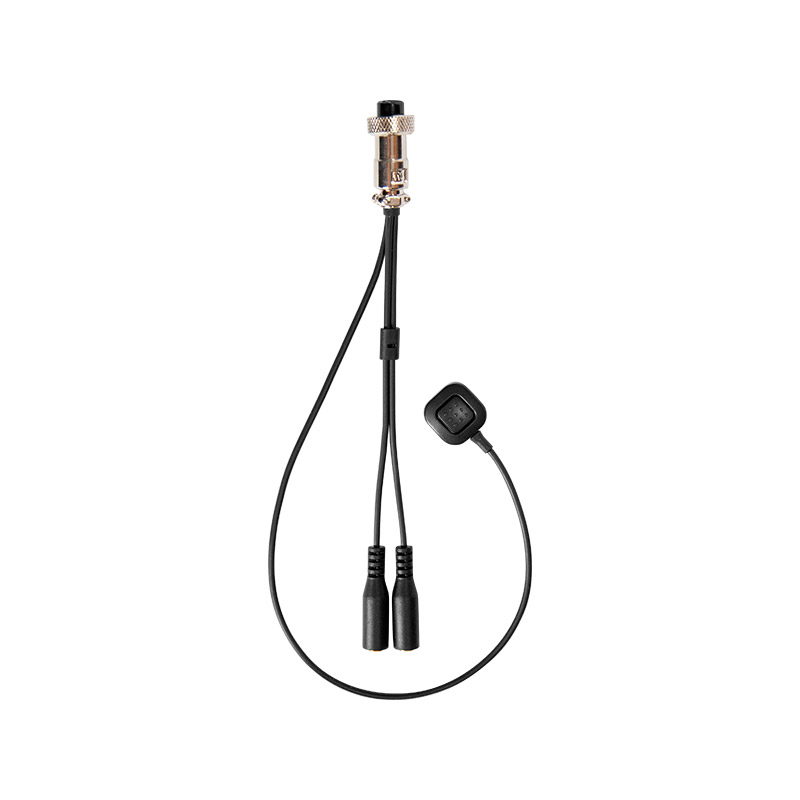 AD-501 MIC/SPK/PTT adapter - Lab599