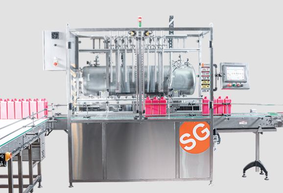 Automatic filling unit