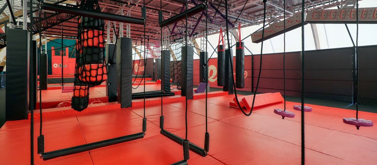 Eracle Jump - Parco Trampolini a Como | Salti Sicuri e Divertimento