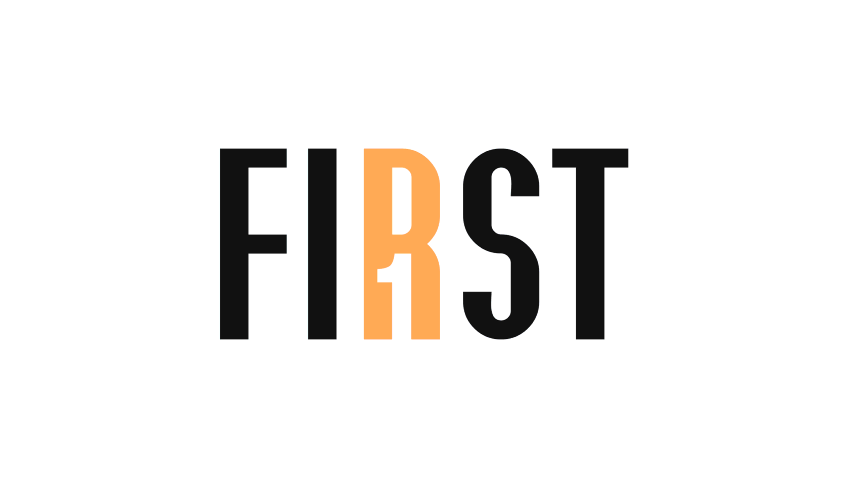 First