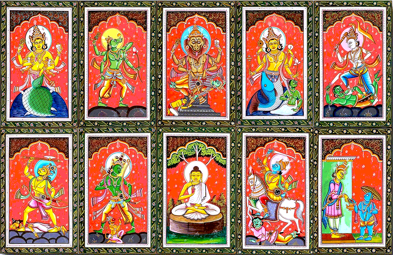 Avatars of Viṣṇu
