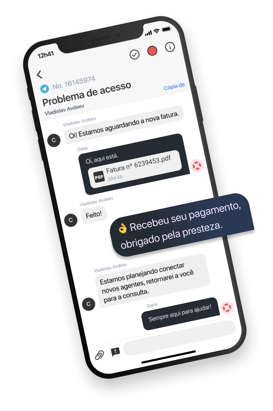O Usedesk atualizou o aplicativo móvel e ampliou o trabalho das regras