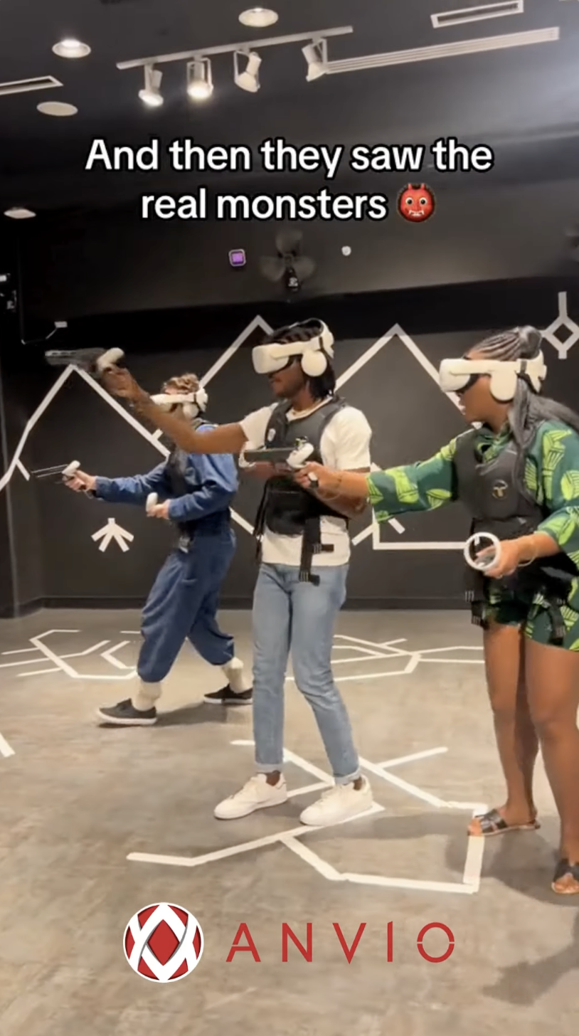 VR Arena San Diego Anvio | Immersive Multiplayer VR Gaming