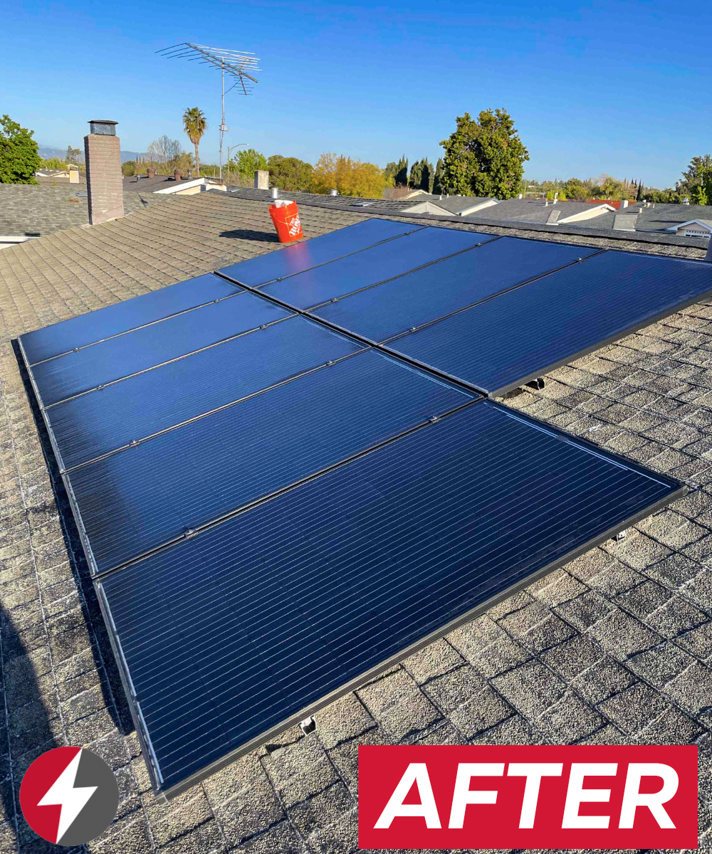 Roof Solar Panels Installation in San Jose, California