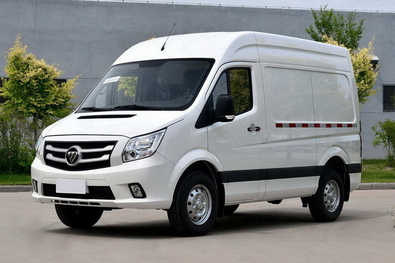 Foton Toano, 2024 - купить новый фургон цельнометаллический ...