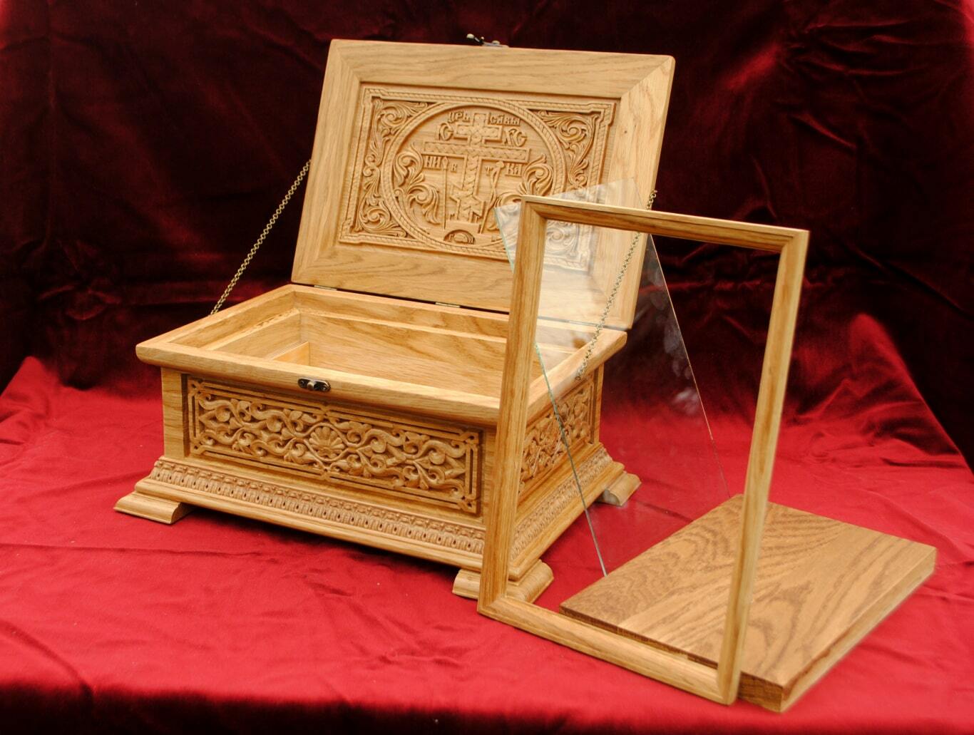 Christian Wood carvings