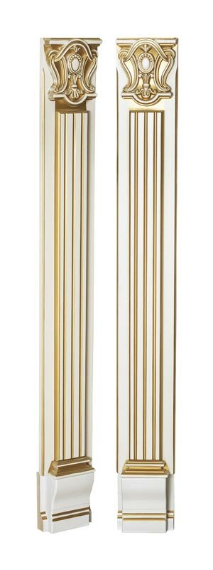 Накладки на цоколь под колонну